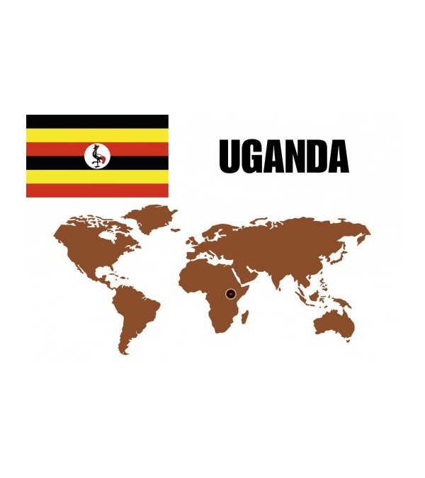 Kawa arabika - Uganda Bugisu